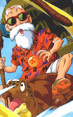 DRAGON WORLD Z: PERSONAJES: MUTEN ROSHI / KAMI SEN'IN