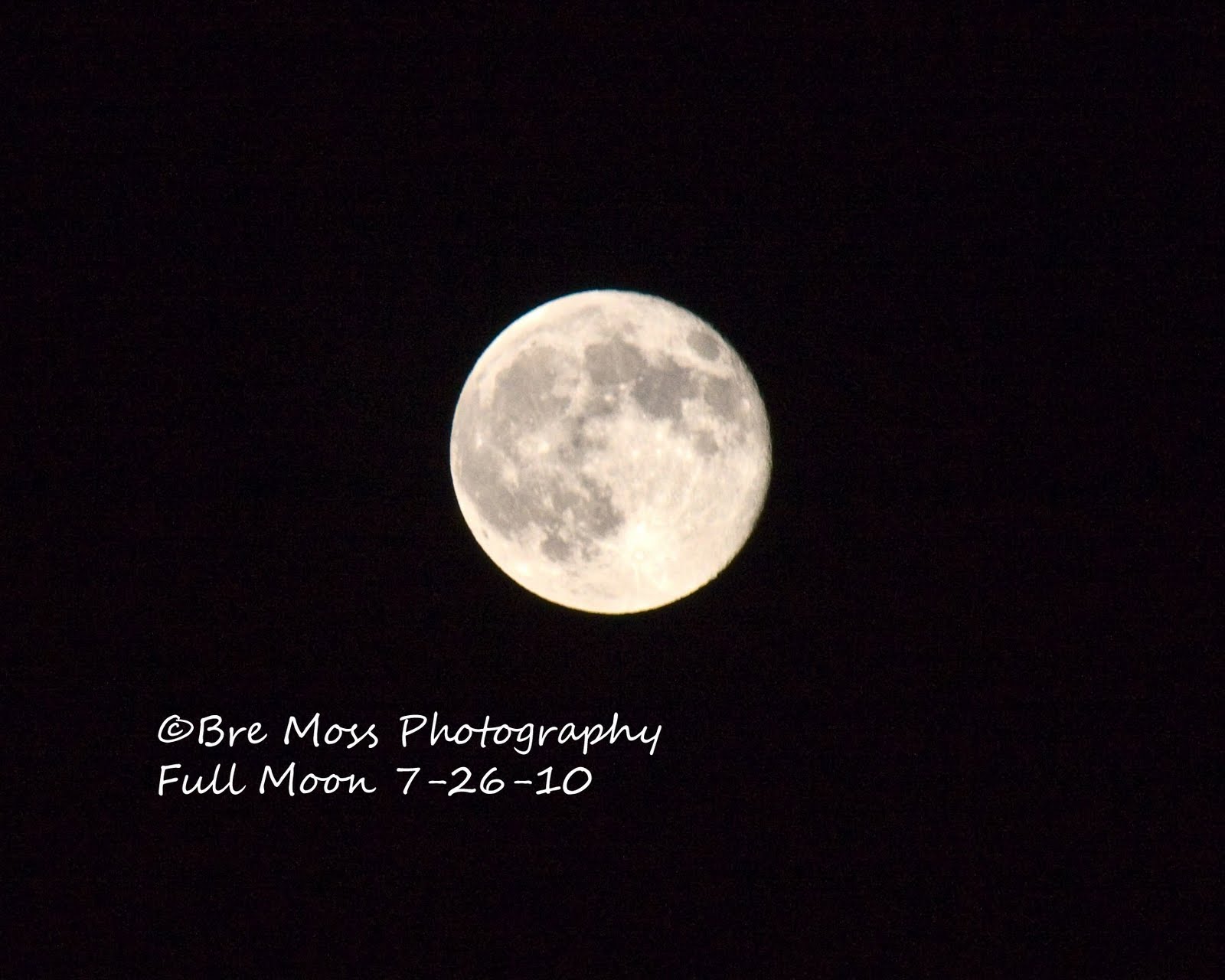 365 ~ Bre Moss Photography: Day 197 ~ Full Moon