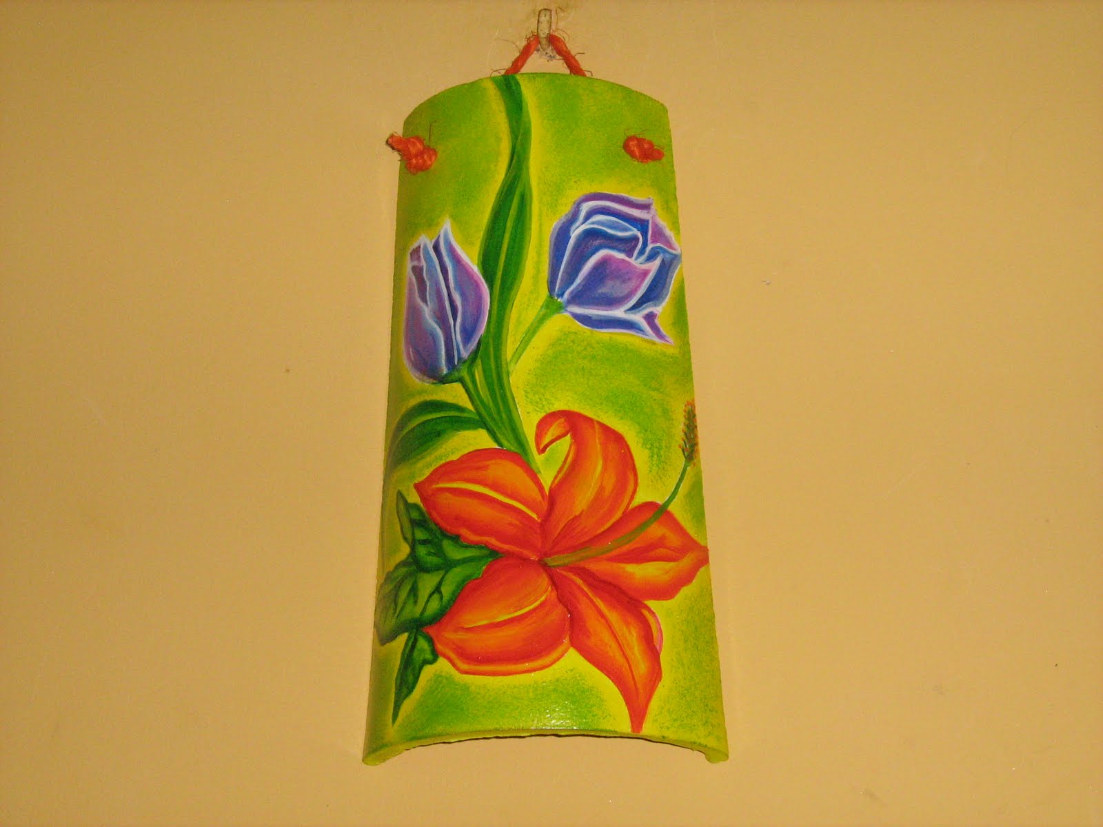 EL RINCON DE GIOVI: Tejas Pintadas