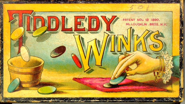 what's up. what's next.*****: Tiddly Winks