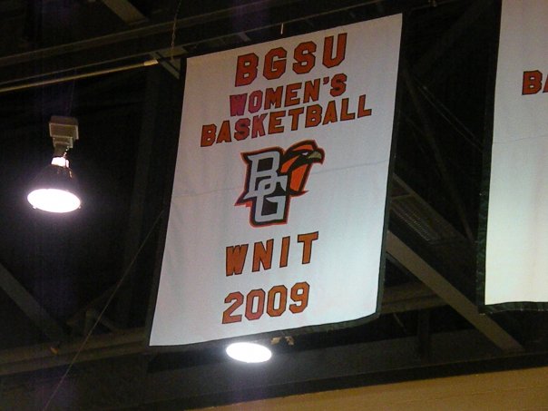 Bowling Green Women's Hoops: Rings and a Banner and a Win!!