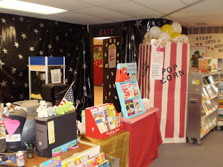 How You Live: Lights. Camera. Read.