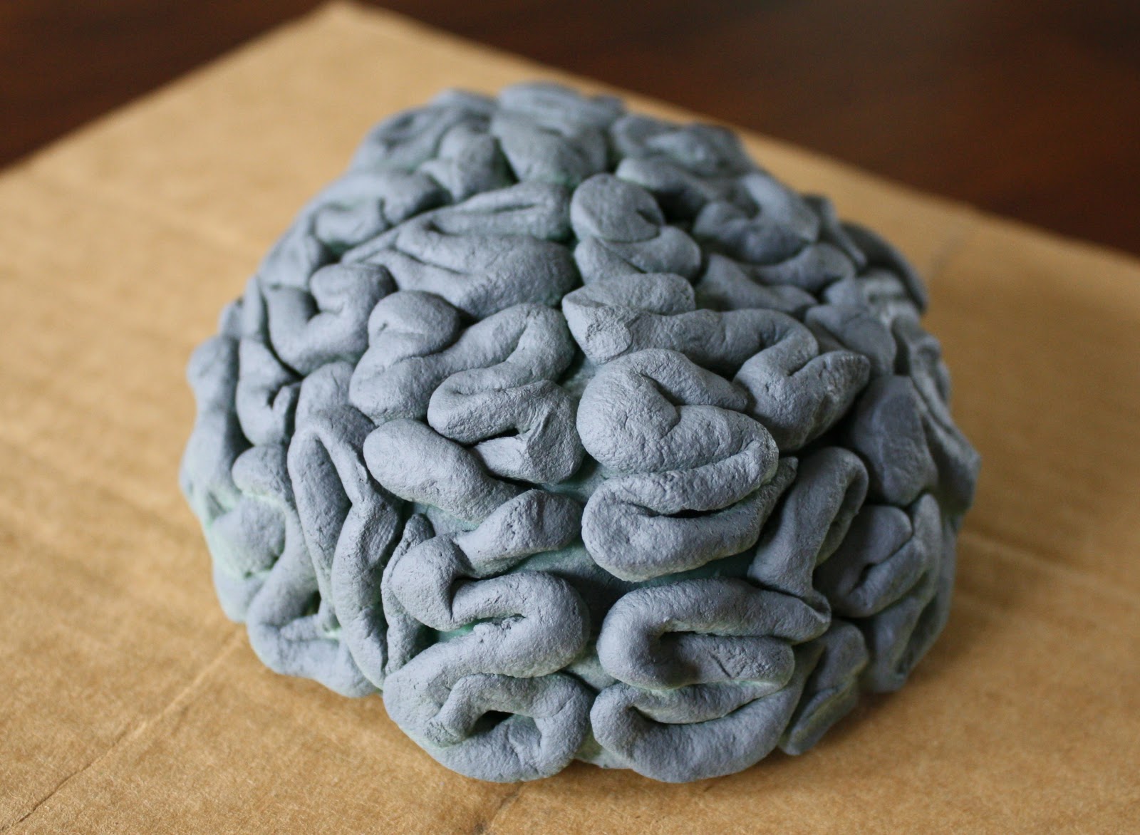 Running With Scissors: Brain Halloween Decor