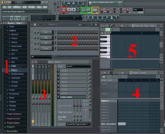 FL STUDIO TUTORIALS