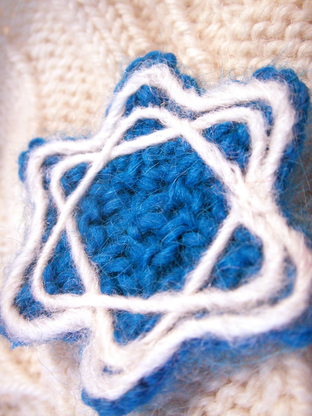 tangled...: star of david...