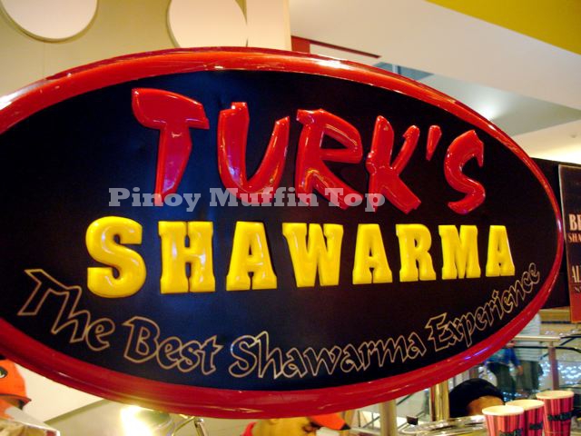 Turk's Shawarma (SM Marikina Branch) - Review ( Pinoy Muffin Top - The ...