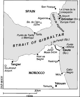 THE SECRET WAR - OPERATION "FELIX" ~ The Deutsches Afrikakorps Online ...