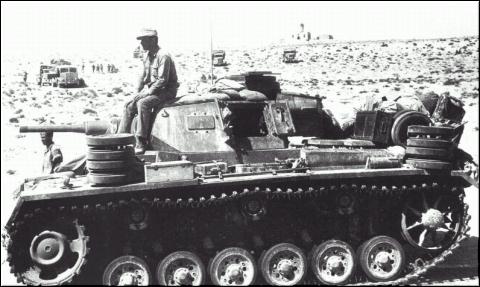 DAK GUNS - Panzer III ~ The Deutsches Afrikakorps Online Archive
