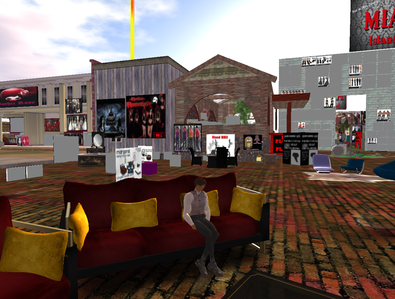 Boon's Blog: Virtual Shopping Spree on Second Life (E-learning Activity)