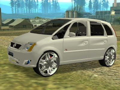 GTA Baixada Fluminense: Chevrolet Meriva