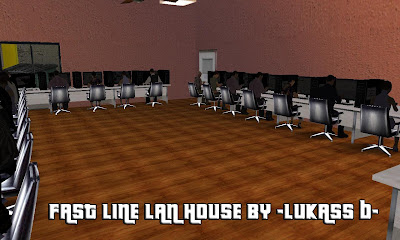 GTA Baixada Fluminense: GTA San Andreas - Lan House em Hashbury