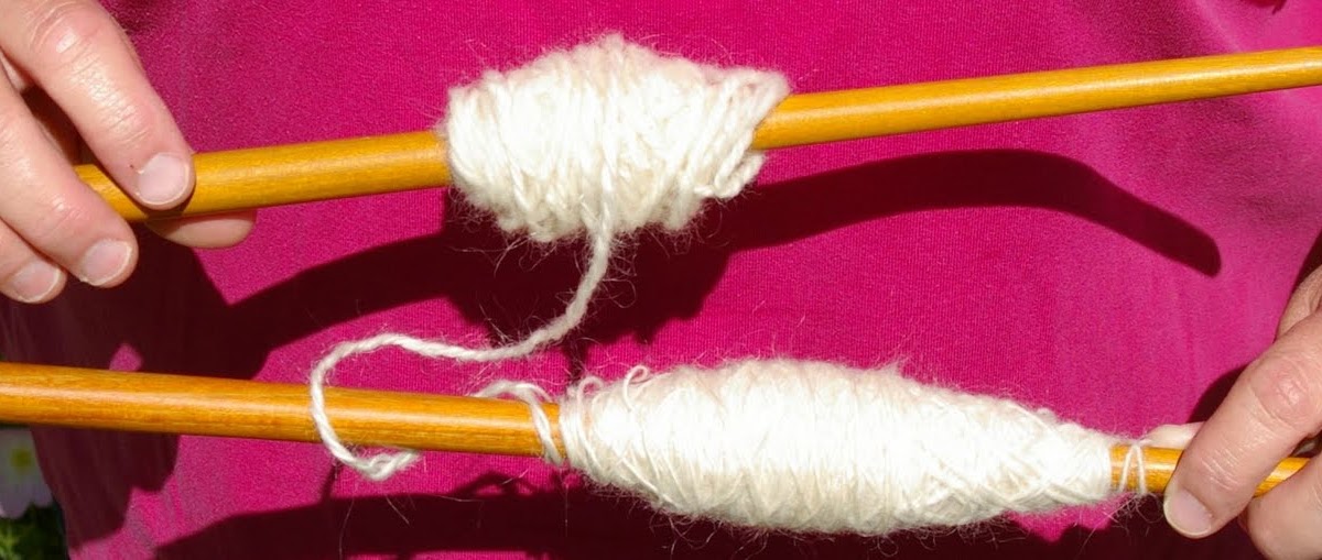 Survival Knitting: Magic Wand Spinning Sticks