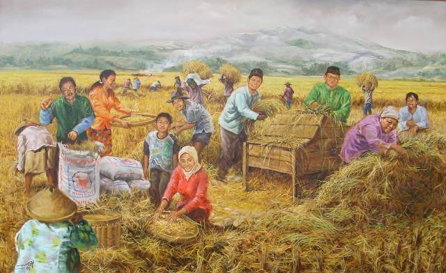 Panen Lukisan: PANEN RAYA 2