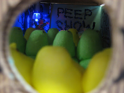 PEEPS Diorama Contest: PEEP Show