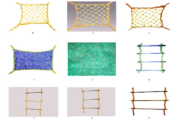 Shoe Home: Safety Net & Ladder
