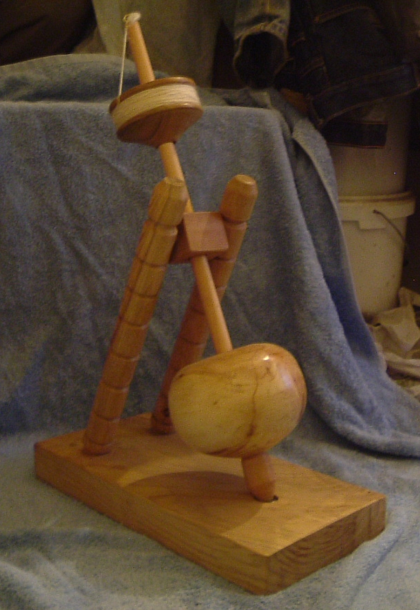Stitch In Time: Kick spindle