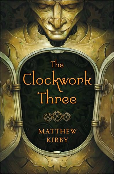 Oktopus Ink: The Clockwork Three by Matthew Kirby