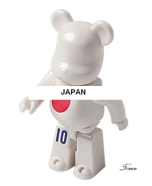 TIMO: Original Bearbrick Flag Series "7cm"