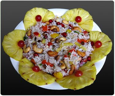 Fruit Rice | Chefkiwiberry