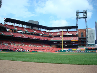 shorthandedgoal: INSIDE BUSCH STADIUM