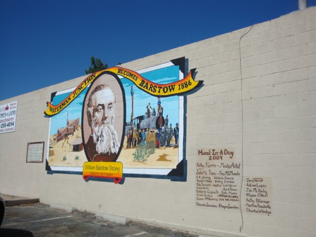 Top-of-the-Arch: CITY OF BARSTOW - CALIFORNIA