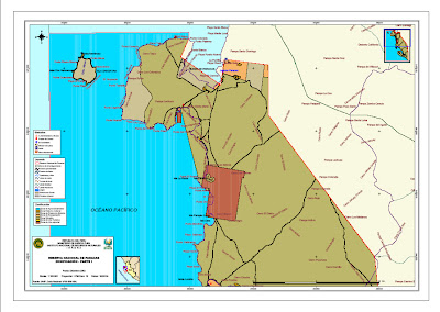 Reserva Nacional de Paracas - RNP: Mapas de la Reserva Nacional de ...