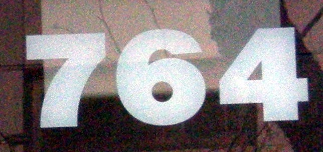 NumberADay: 764