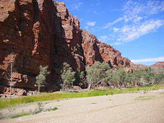 Y and W's Adventures in Alice Springs