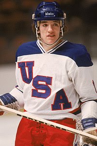 Hope in hockey ministry: Retro Blog: Mark Johnson