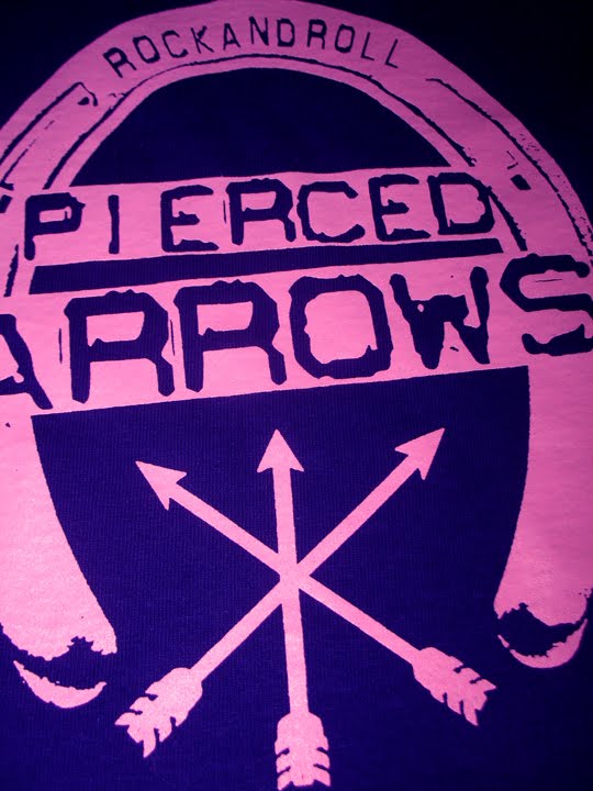 printed mAtter: Pierced Arrows