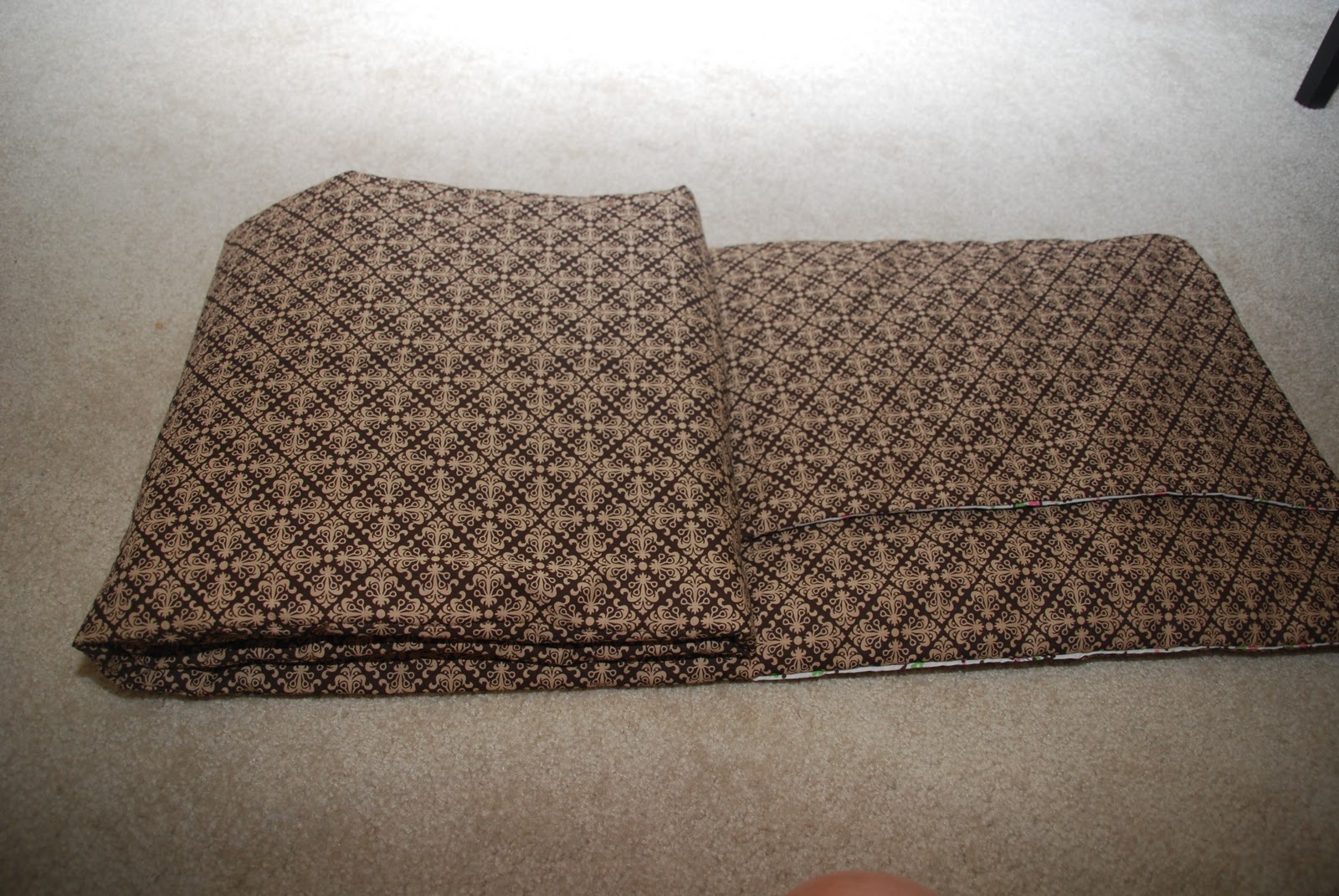 52 Projects by Night: Project #2: Sew a Pillow Quilt (Quillow Pilt!)