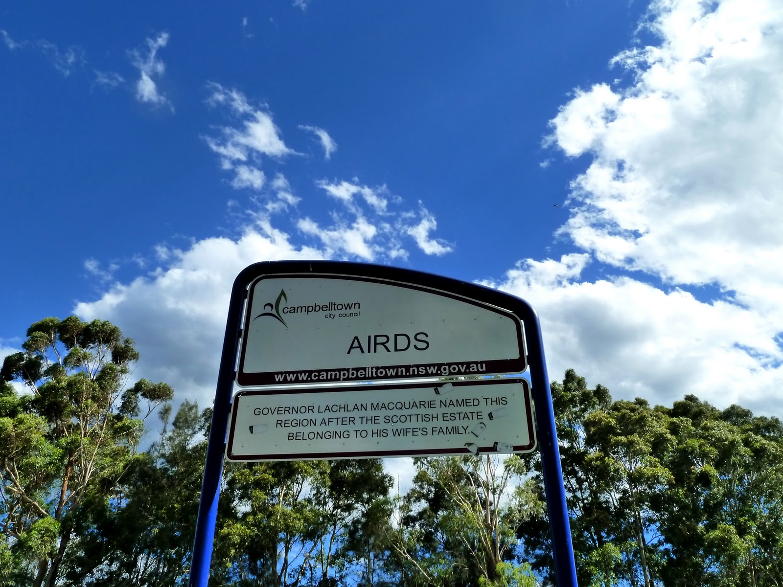 Adventures with the Silver Bullet: Appin, Ambarvale and Airds