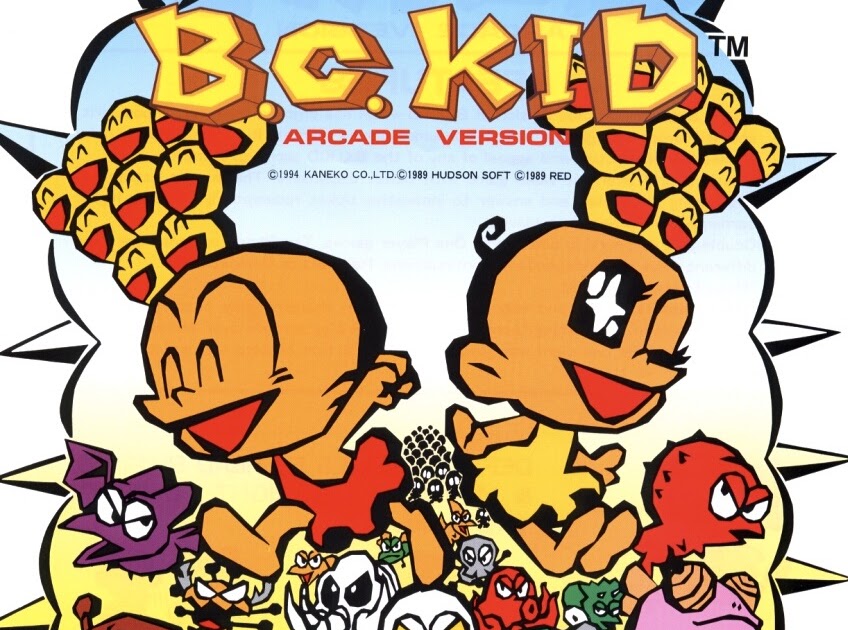The Gay Gamer: An artful look at Bonk's arcade cousin, BC Kid