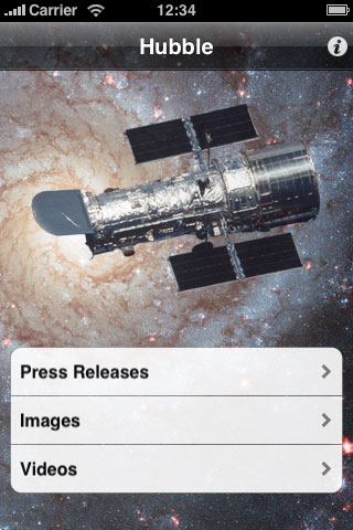 Recommended Apps - Hubble