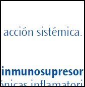.: medicamentos y fuentes