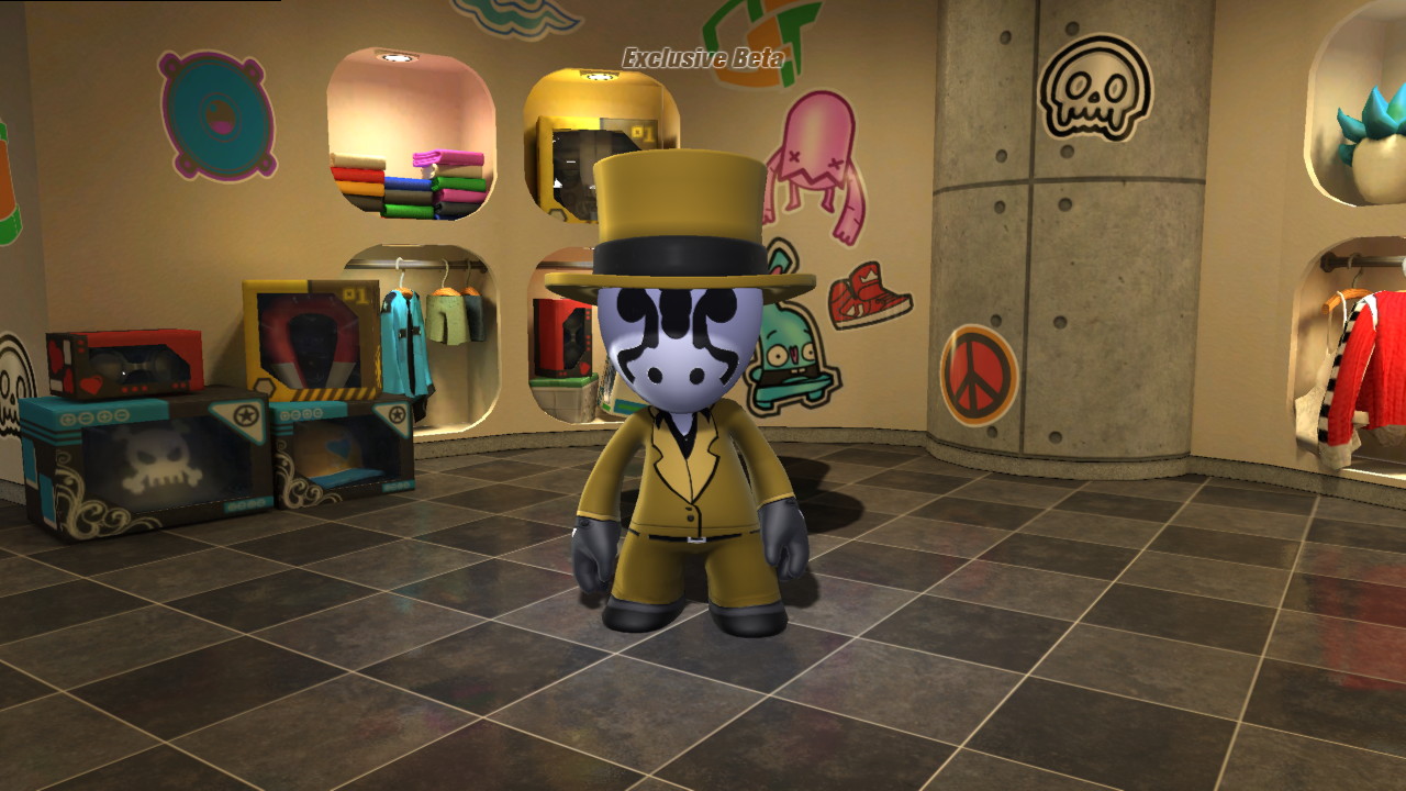 PACROID: Modnation Racers Custom Characters