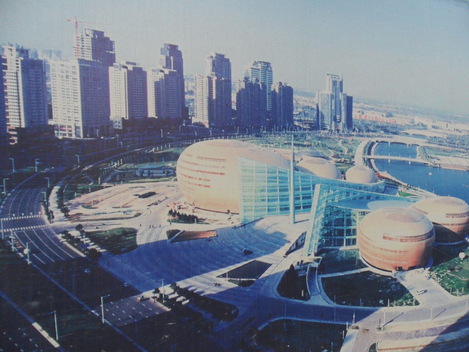 a German Experience: Leaving Campus and Discover Zhengdong--the new ...