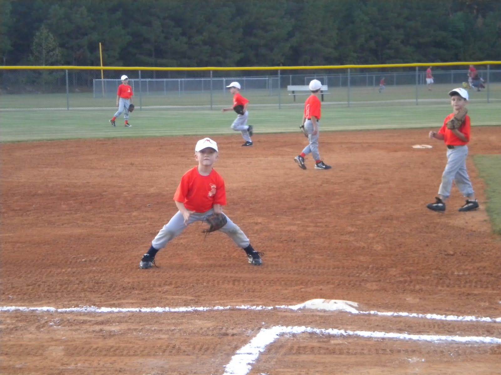 My Three Olson Boys: More Fall Baseball