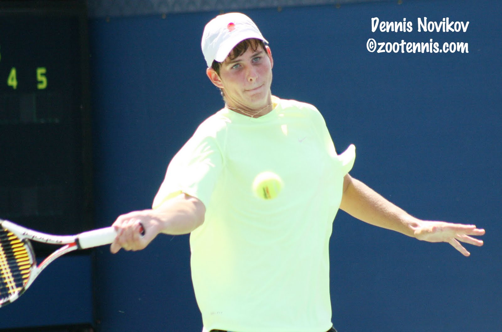 ZooTennis: Novikov Upsets No. 7 Seed To Join Four Other American Boys ...