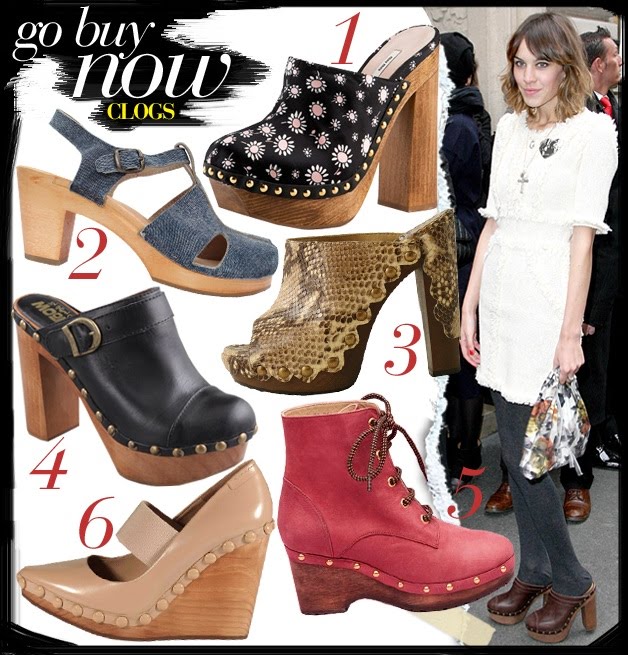 Diario de la Moda.: TREND WATCH: CLOGS