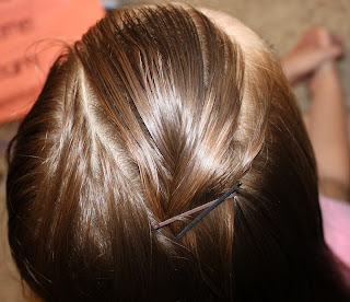 Hairstyles for Girls.. The Wright Hair: Poof and 2 Rolls