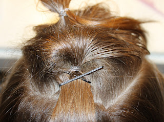 Hairstyles for Girls.. The Wright Hair: How to Make a Poof