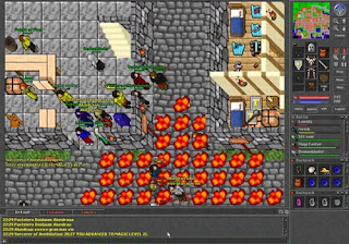 Nada pra Fazer? Seu Lugar é aqui.: Tibia: Por que esse jogo é um Sucesso?