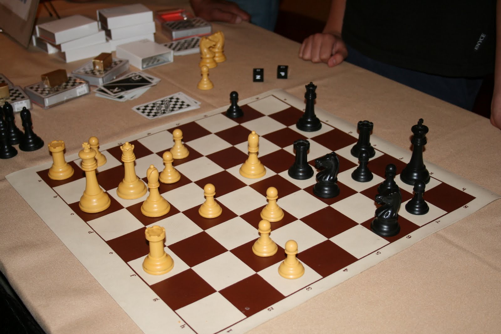 Castling Queen Side: National Open - Photo Time!