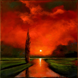Toni Grote Spiritual Art From My Heart to Yours : Jan 31 Red Surreal ...
