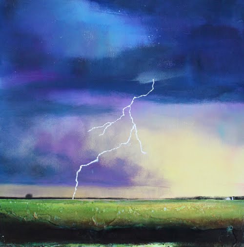 Toni Grote Spiritual Art From My Heart to Yours : Feb 2 Lightning Field ...