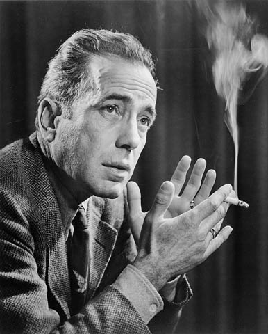 HUMPHREY BOGART : LOS OJOS DEL KINETOSCOPIO