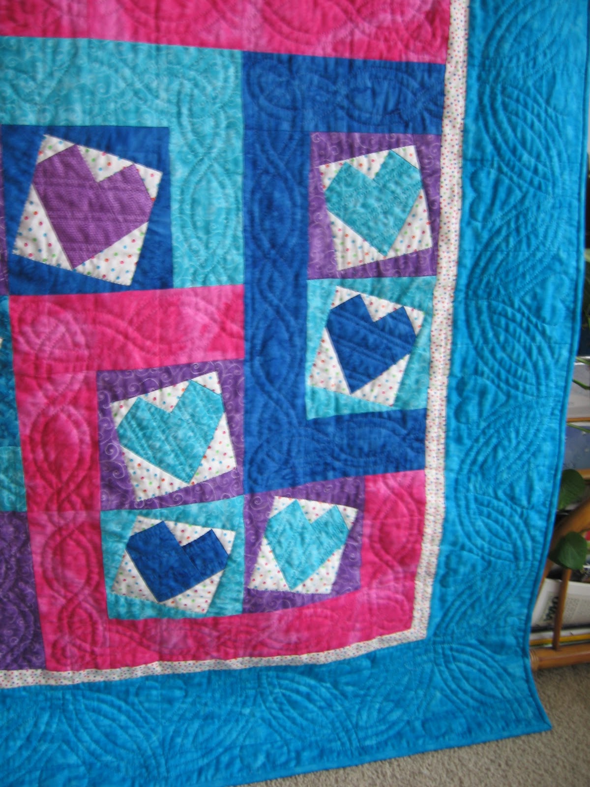 Canuck Quilter: Now Showing: "Heart Mania"
