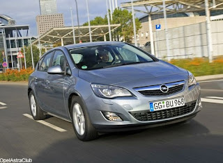 Opel Astra Club - Opel Astra J