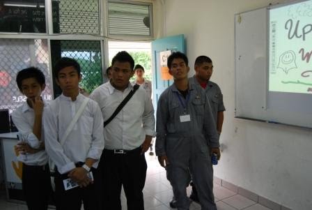 pbksmpihm: Pusat Latihan Mekanik menganjurkan tiga majlis